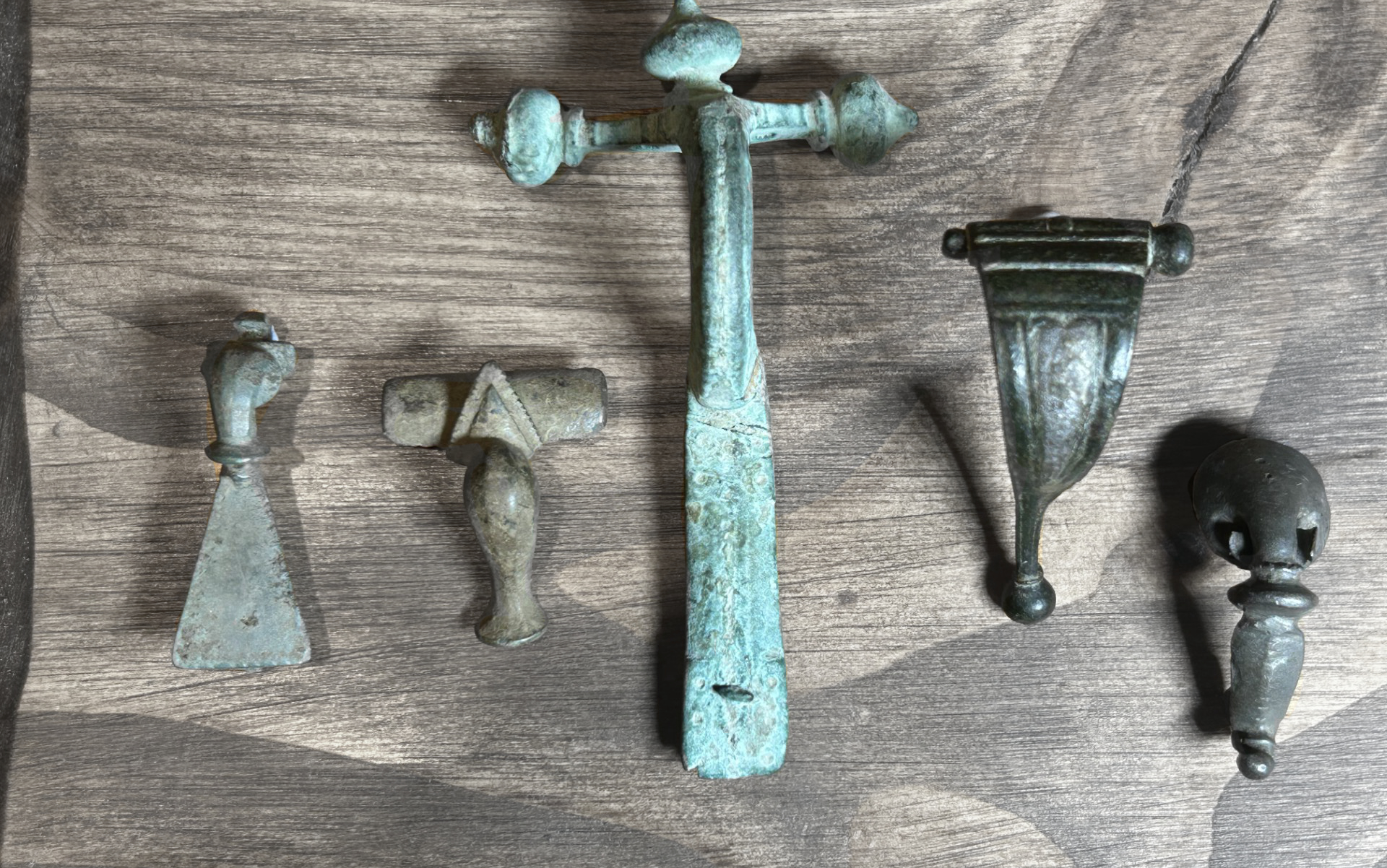 Roman Brooch Collection – Lone Wolf Detecting